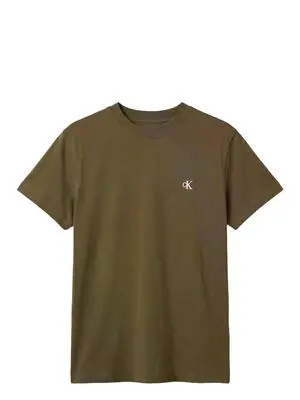 Calvin Klein Logo-print T-shirt - Green