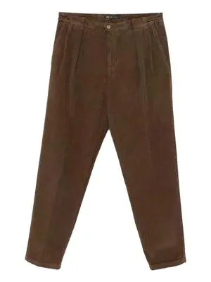 BRIGLIA 1949 Portobellod Corduroy Trousers - Brown