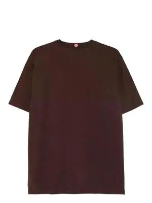 MC2 SAINT BARTH Every Logo-embroidered T-shirt - Brown