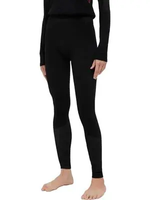 LA SPORTIVA Logo-print Panelled Ski Pants - Black