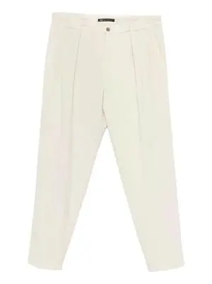 BRIGLIA 1949 Portobellod Corduroy Trousers - Neutrals