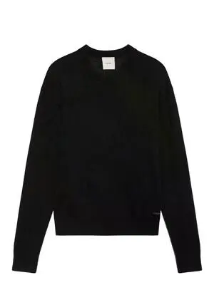 CALVIN KLEIN Crew-neck Long-sleeve Sweater
