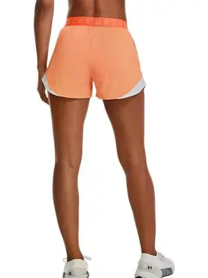 Under Armour Play Up 3.0 Twist Shorts - Orange