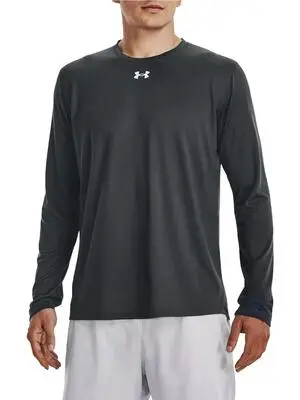 Under Armour Tech Team Long-sleeve T-shirt - Grey
