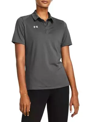 Under Armour Tech Short-sleeve Polo Shirt - Grey