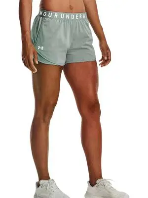 Under Armour Play Up 3.0 Twist Shorts - Green