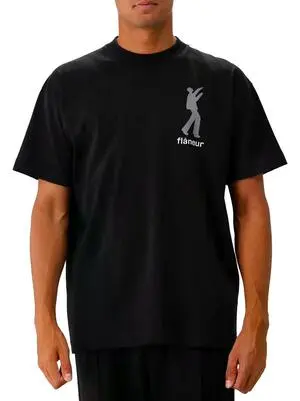 FLANEUR Inflatables Graphic-print T-shirt
