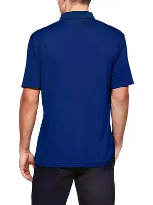 UNDER ARMOUR Ua Tech Logo-print Performance Polo Shirt
