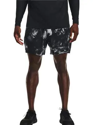 Under Armour Vanish Printed Woven Shorts Black