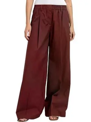 BRUNELLO CUCINELLI Pleated Wide-leg Trousers