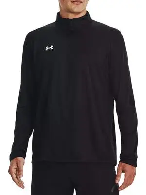 Under Armour Tech Team Quarter-zip T-shirt - Black