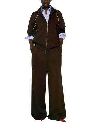 MAX MARA Mmlsponda Side-stripe Trousers