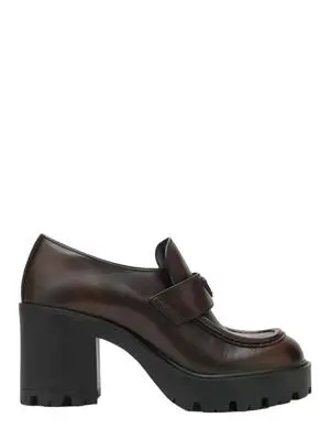 PRADA Leather Loafers