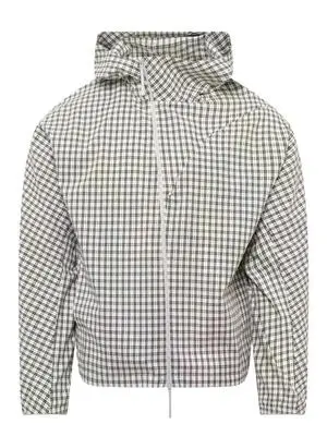 POST ARCHIVE FACTION Runner Asymmetric-zip Jacket - Neutrals