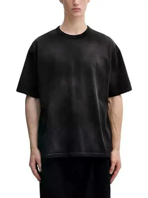 BEAMS Faded-effect T-shirt - Black