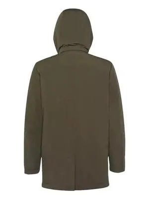 GEOX Hooded Concealed-fastening Jacket