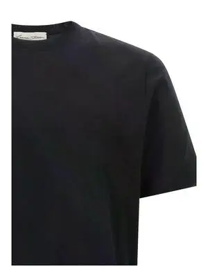 LARMERI STUDIO Side-slit T-shirt - Blue