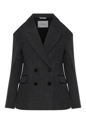 BALENCIAGA Stola Jacket In Dark Grey