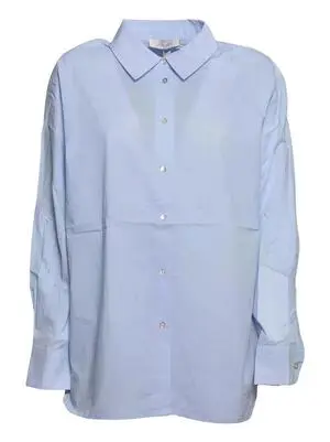 JCSOPHIE Dropped-shoulder Button-down Shirt