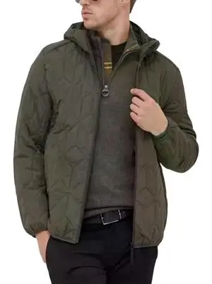BARBOUR Cotton Quarter-zip Sweater