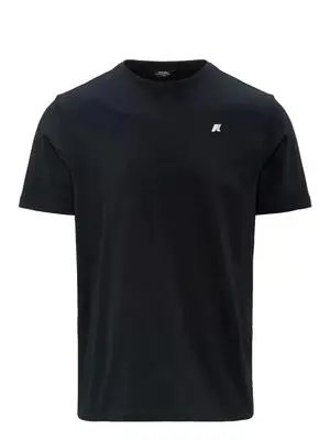 K-WAY Odom Logo-patch T-shirt - Black