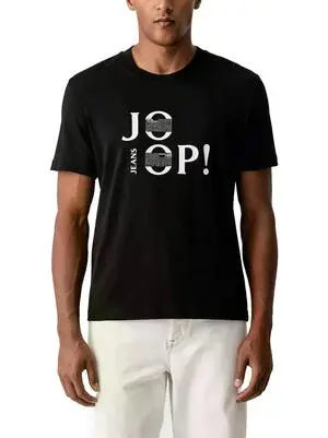 JOOP! Logo-print T-shirt - Black