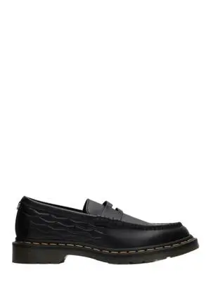 DR. MARTENS X Wasted Youth Penton Smooth Leather Loafers