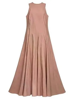BRUNELLO CUCINELLI Sleeveless Maxi Dress