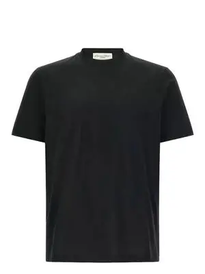 LARMERI STUDIO Side-slit T-shirt - Black