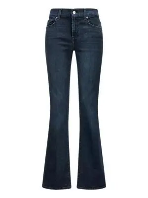 7 FOR ALL MANKIND Faded Flared Jeans