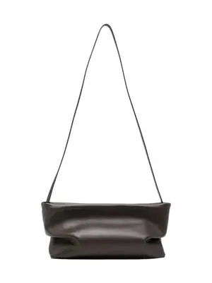 AESTHER EKME Mini Nina Leather Clutch Bag - Brown