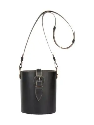 Perrin La Parisienne Bucket Bag - Black