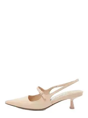 JIMMY CHOO Didi Leather Pumps