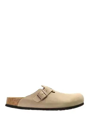 BIRKENSTOCK Utti Buckle-fastening Mules Neutrals