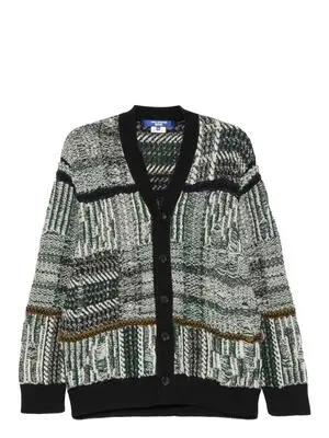 Junya Watanabe Wool Blend Cardigan - Black