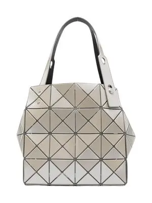 BAOBAO ISSEY MIYAKE BAOBAO ISSEY MIYAKE Carat Large Handbag Grey