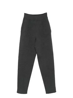 ALAÏA Alaïa Wool Tapered Trousers