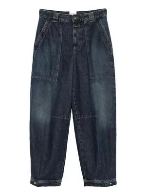 Closed Rhannon Barrel Fit Denim Jeans - Blue