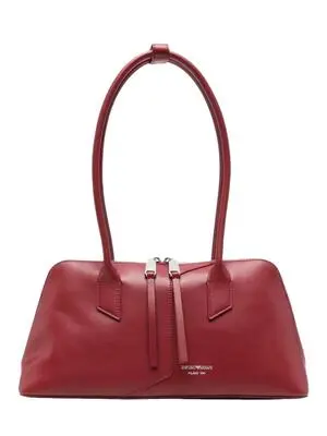 Emporio Armani Leather Handbag - Pink