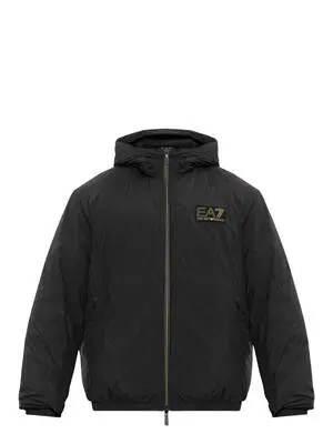 EA7 EA7 EMPORIO ARMANI Logo Nylon Blouson Jacket