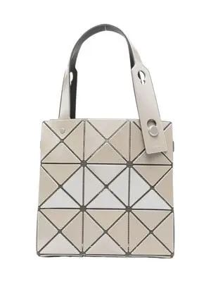BAOBAO ISSEY MIYAKE Carat Handbag - Grey