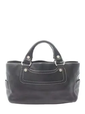 CELINE 20th Century Leather Boogie Handbag