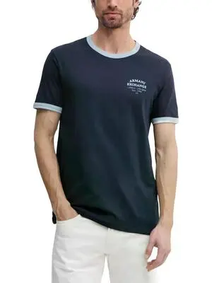 Armani Exchange Cotton T-shirt - Blue