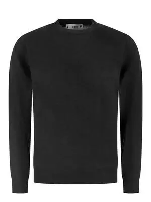 CUSTOMER LOVERS Virgin Wool Sweater - Black