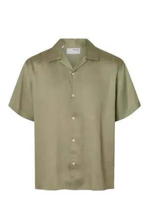 SELECTED Short-sleeve Shirt - Green