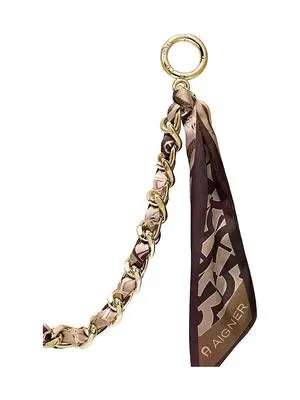 AIGNER Logo-print Interwoven Bag Strap