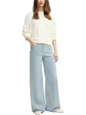 BENETTON Wide-leg Jeans - Blue