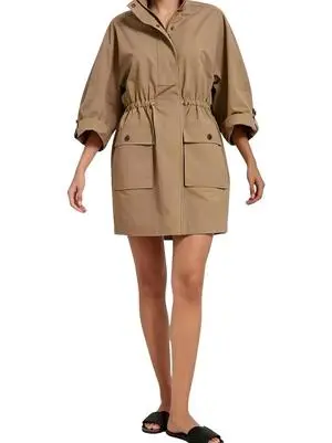 BRUNELLO CUCINELLI Drawstring Mini Dress