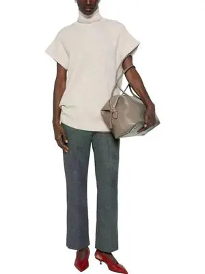 MAX MARA Mmldonnola Micro-check Trousers