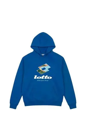 LOTTO Invitational Logo-print Hoodie - Blue